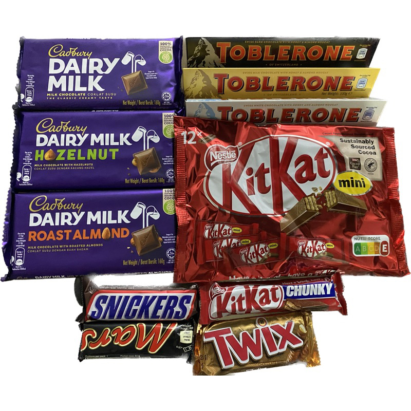 Chocolate Bundles for Gift Sale! (Panregalo/Gift! or Pwede i-Resell ...