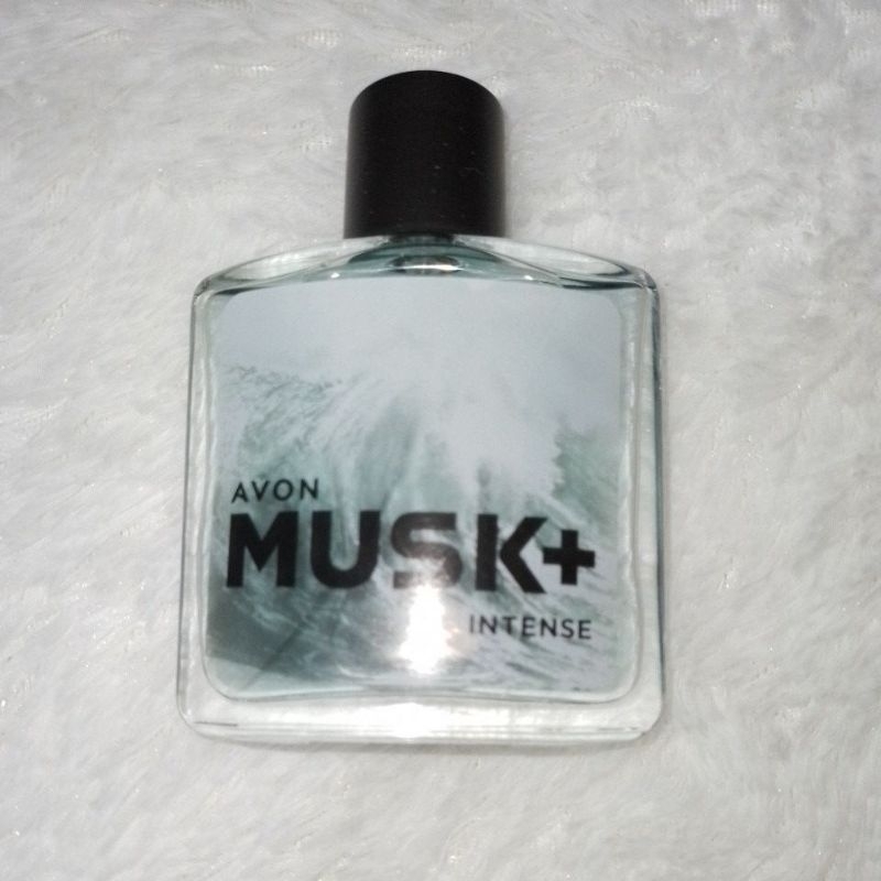 AVON Musk Intense Eau De Col Spray75ml | Shopee Philippines