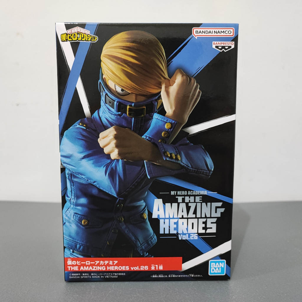 [MISB] Banpresto My Hero Academia MHA The Amazing Heroes Best Jeanist ...