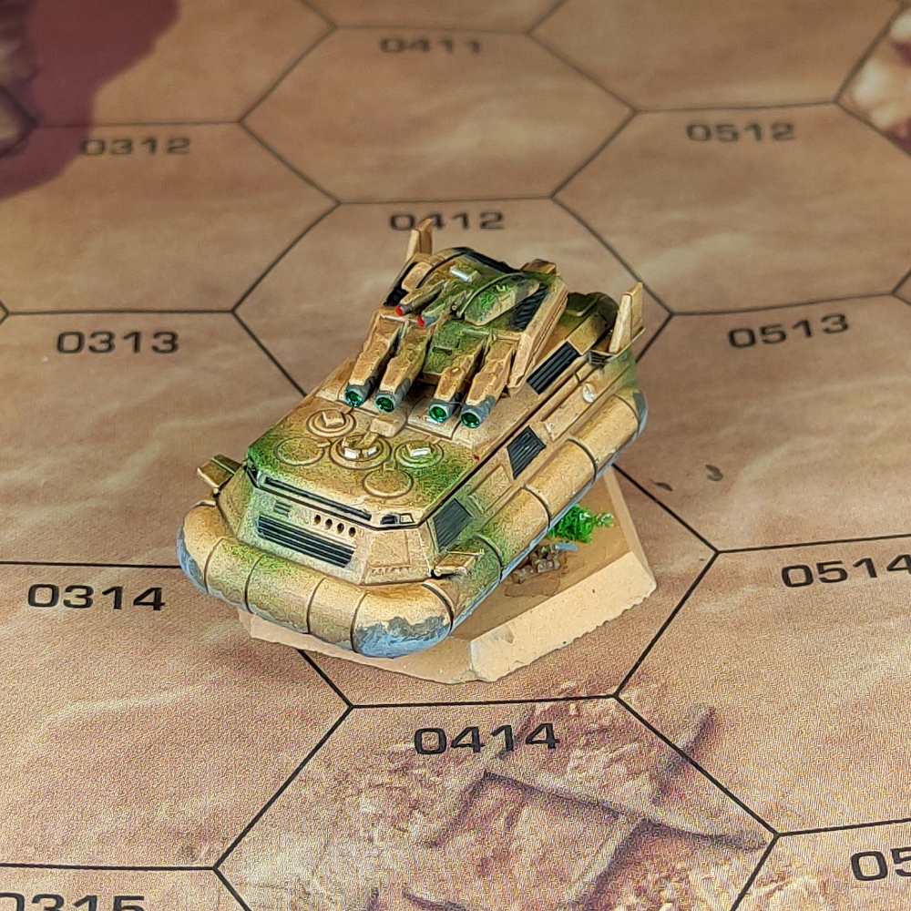 SabakuNaKaze - Heavy Scout Hover Tank (Battletech Proxy) | Shopee ...