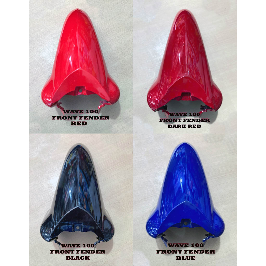 HONDA WAVE 100/WAVE 100R FRONT FENDER | Shopee Philippines