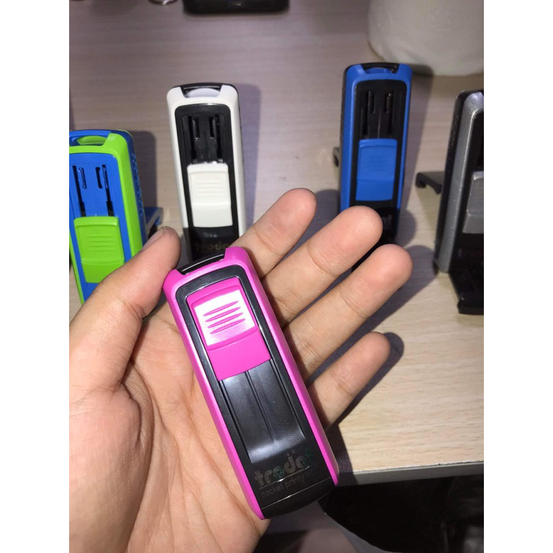 TRODAT MOBILE PRINTY 9511 PERSONALIZED STAMP | Shopee Philippines