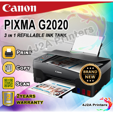 Canon PIXMA G2020 3in1 Printer | Shopee Philippines