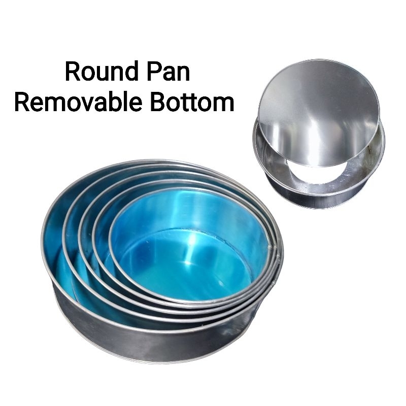 Cake Pan Round Pan Removable Bottom | Shopee Philippines