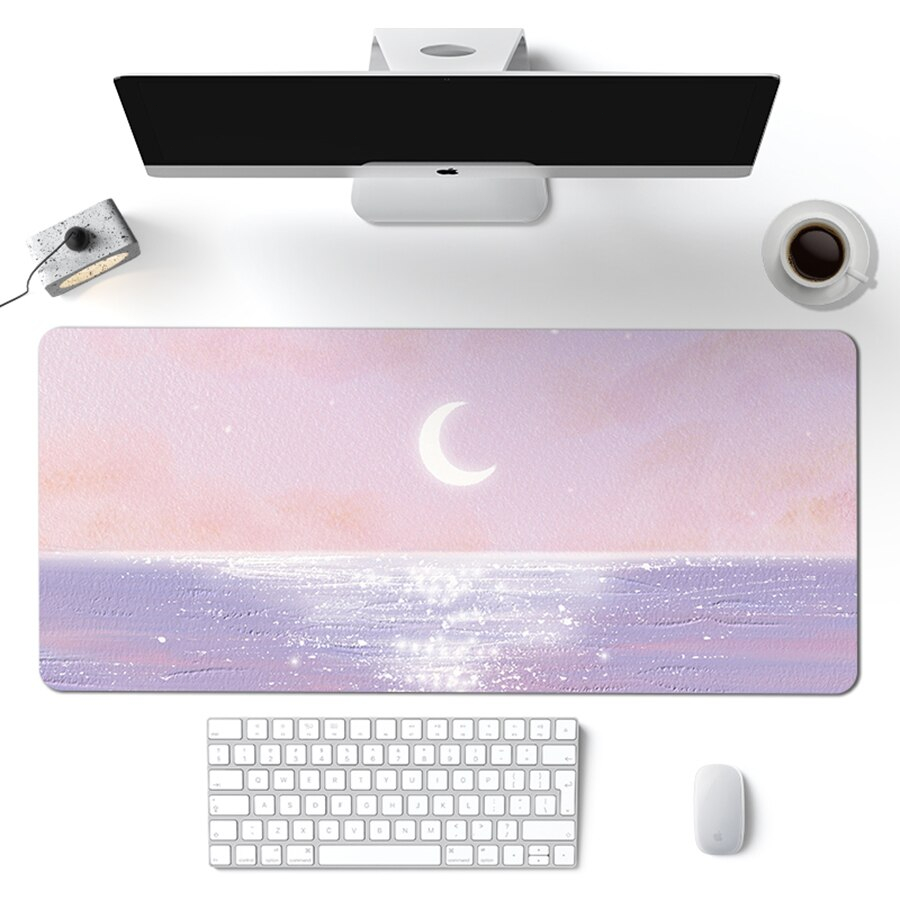 Cute Mouse Pad artoon pattern extended game mouse pad 80cm x 30cm Mouse ...