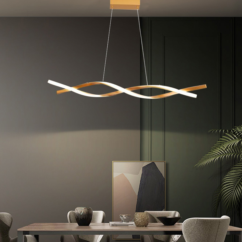 OneFire Modern Chandelier Minimalist Pendant Light Dining Light Ceiling ...