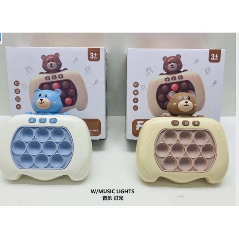 Pop It Quick Push Competitive Game Pad Console Series Toys Funny Fidget ...