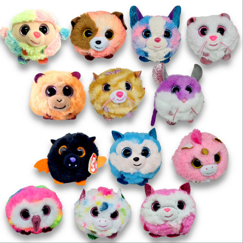 TY Puffies Plushies Stuffed Toy Collection | Shopee Philippines