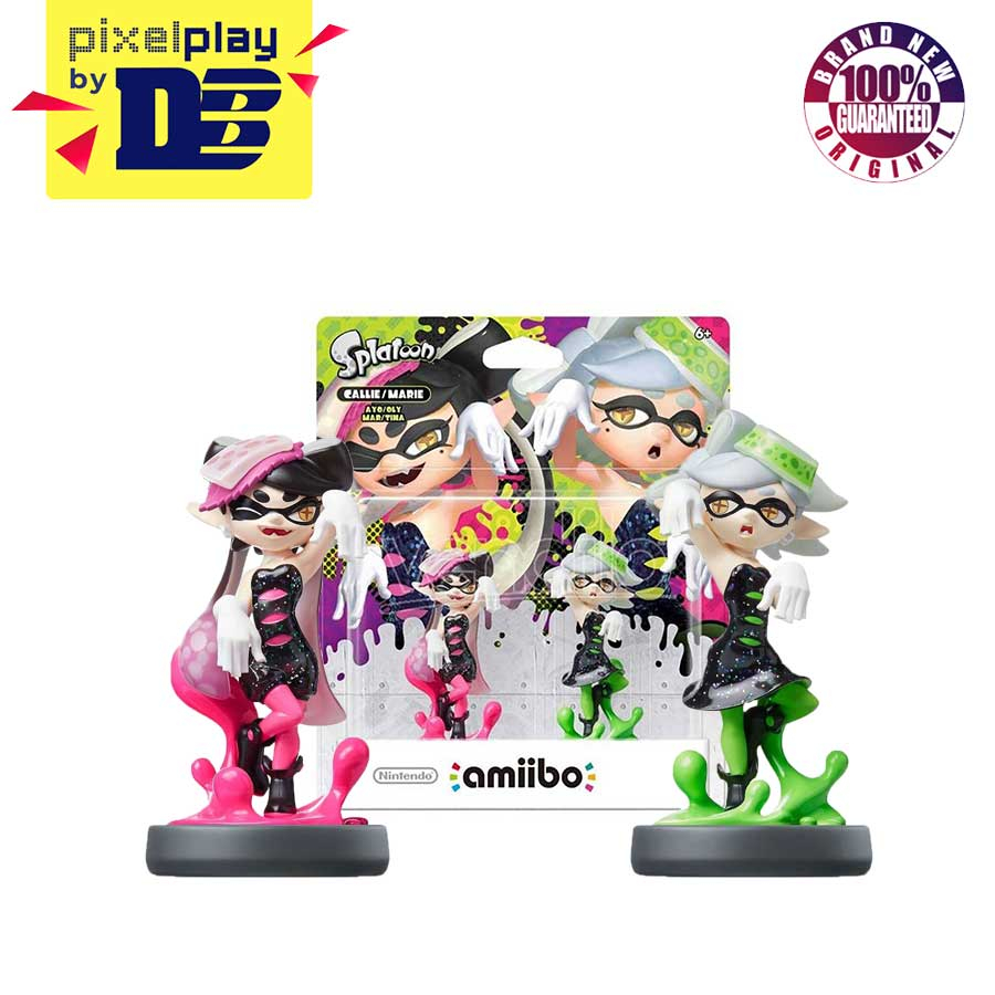 Amiibo: Splatoon series: Squid Sister Set: Callie & Marie | Shopee Philippines
