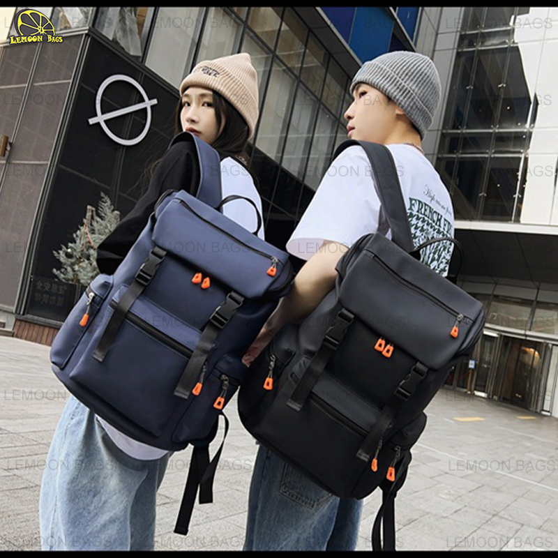 Men's Travel Backpack 15.6 Inch Large Capacity Laptop Backpacks ...