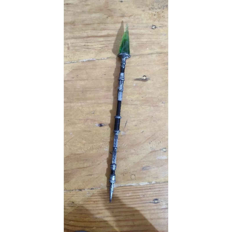 3D printed resin Kryptonite Spear for Armored Batman Mcfarlane DC ...