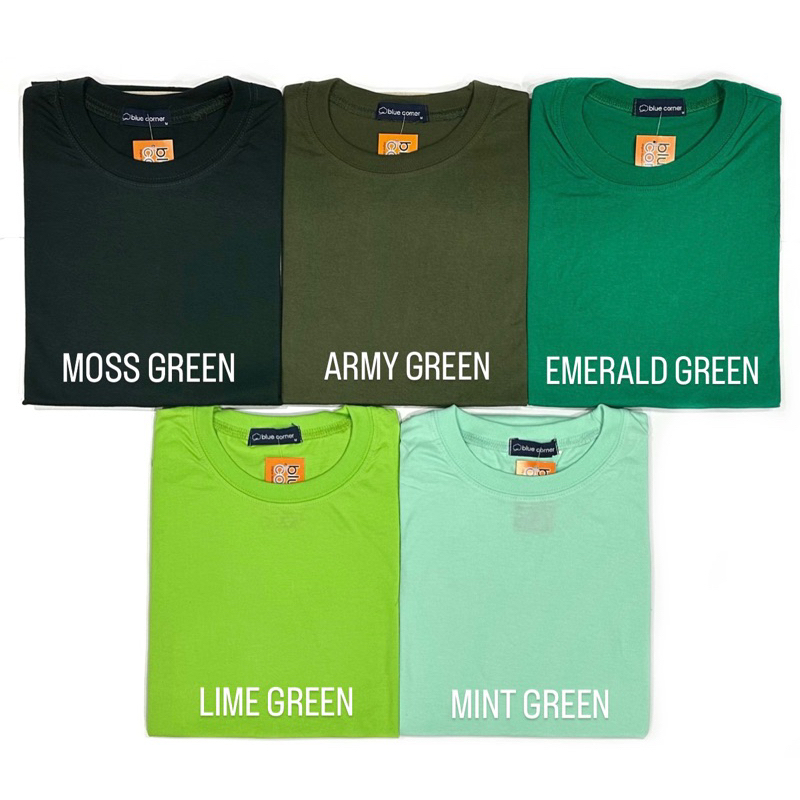 Original Blue Corner Round Neck T-Shirt (Unisex ADULTS/KIDS) | Shopee ...