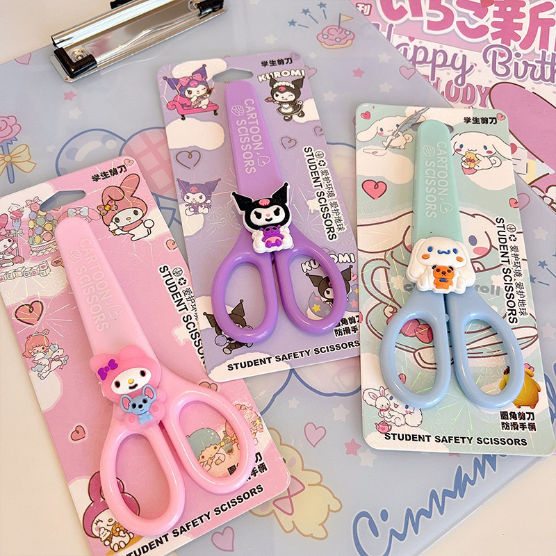 SANRIO Kuromi Melody Cinnamoroll Student Scissors | Shopee Philippines