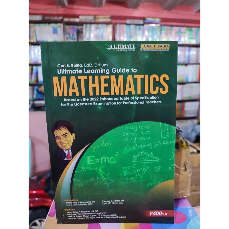 LET REVIEW Majorship by Carl Balita 2023 | Shopee Philippines