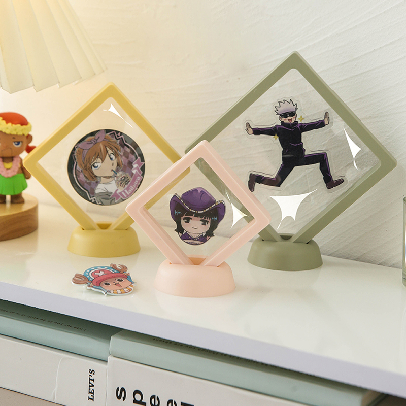PET Membrane 3D Display Suspended Frame Antioxidation Film Photo ...
