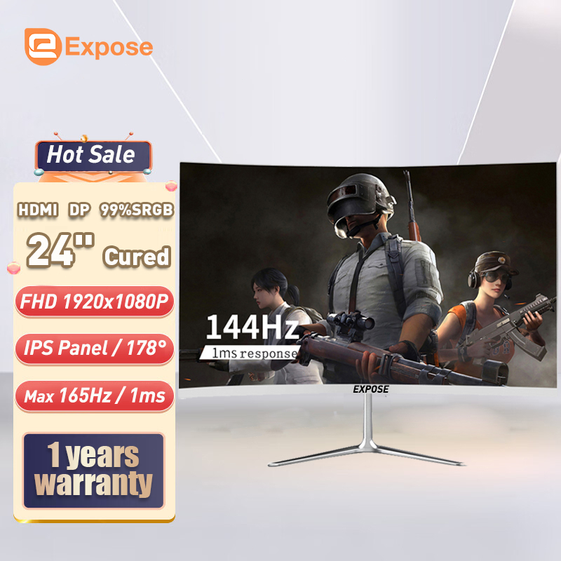 EXPOSE 27 inch Gaming Monitor 165Hz/144Hz Desktop PC Compute 24'' IPS ...