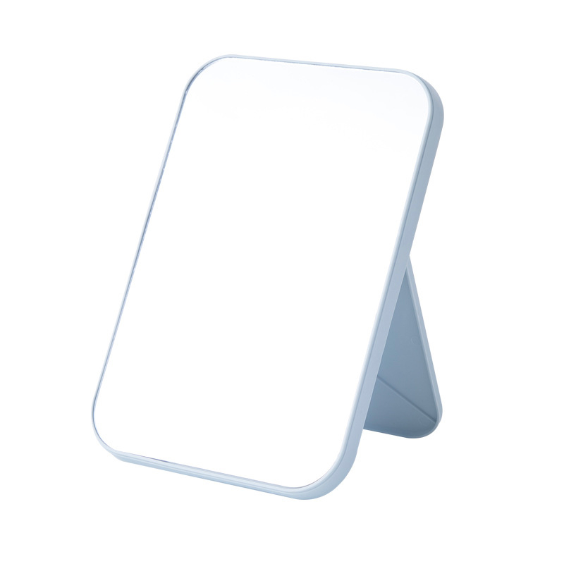 Folding Makeup Mirror with Stand,Desktop Vanity Mirror Portable Cute ...