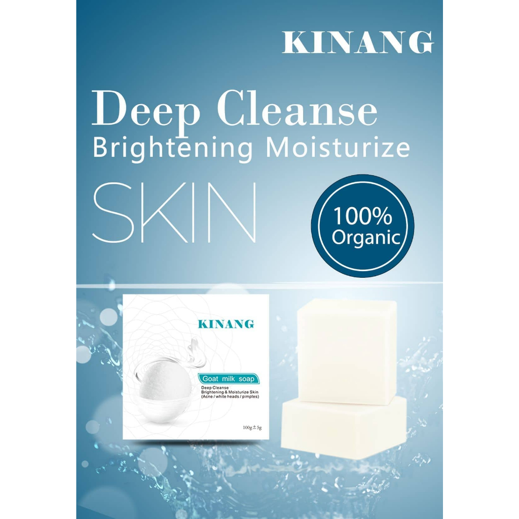 Kinang Goat Milk Soap - 2 pcs | Brightening and Moisturizing | Skin ...