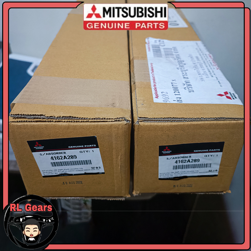 Genuine Mitsubishi Shock Absorber REAR for L200,TRITON,STRADA 2016 ...