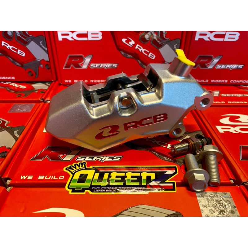RCB R1 Series Brake Caliper 4pot Universal (Bracket Not included ...
