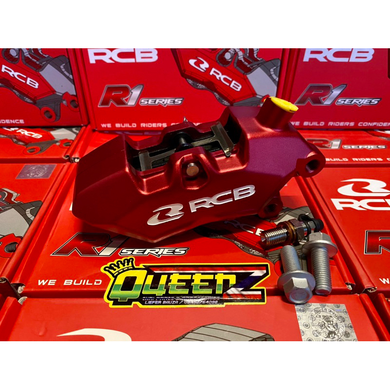 RCB R1 Series Brake Caliper 4pot Universal (Bracket Not included ...
