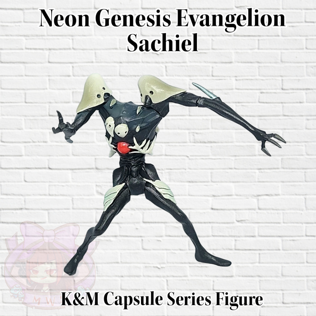 Neon Genesis Evangelion Sachiel K&M Capsule Series Figure | Shopee ...