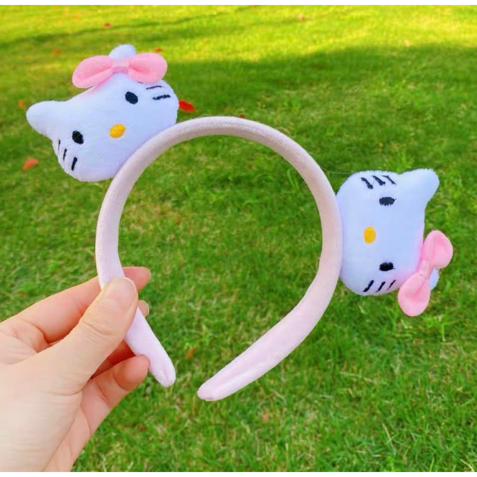 HEAD BOND 2 KITTY FOR KIDS SANRION HEAD BOND CHARACTER DESIGN | Shopee ...