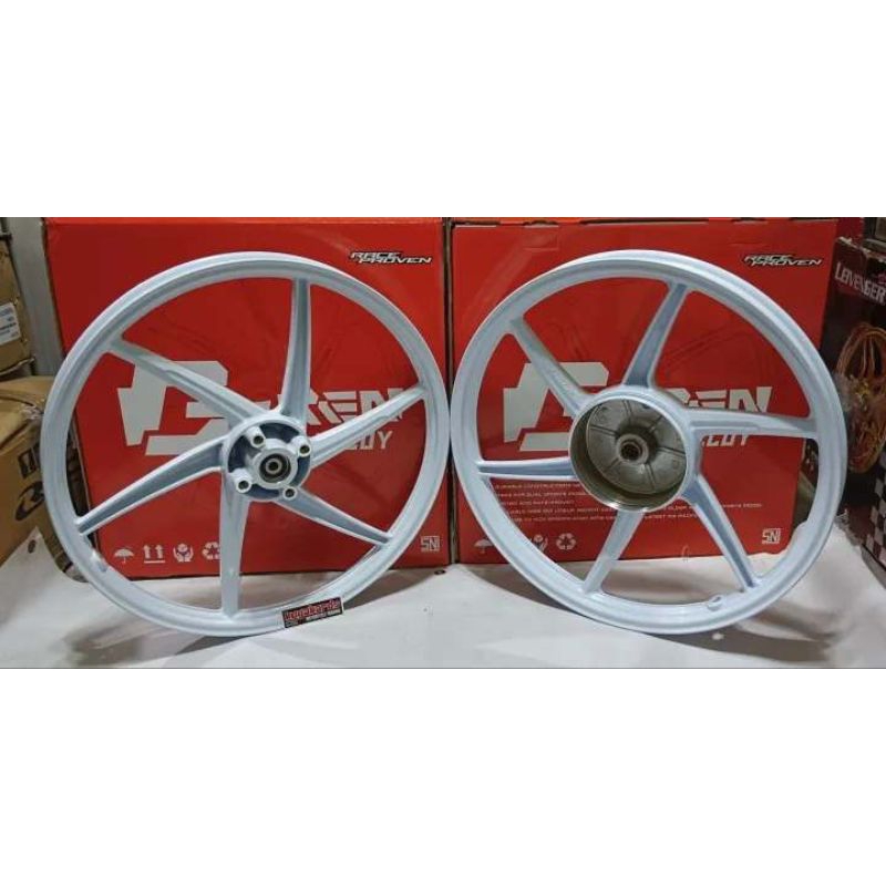 G-REN THAILAND 6SPOKES MAGS SIZE 17 MIO I 125/MIO SOUL I 125/FAZZIO/MX ...