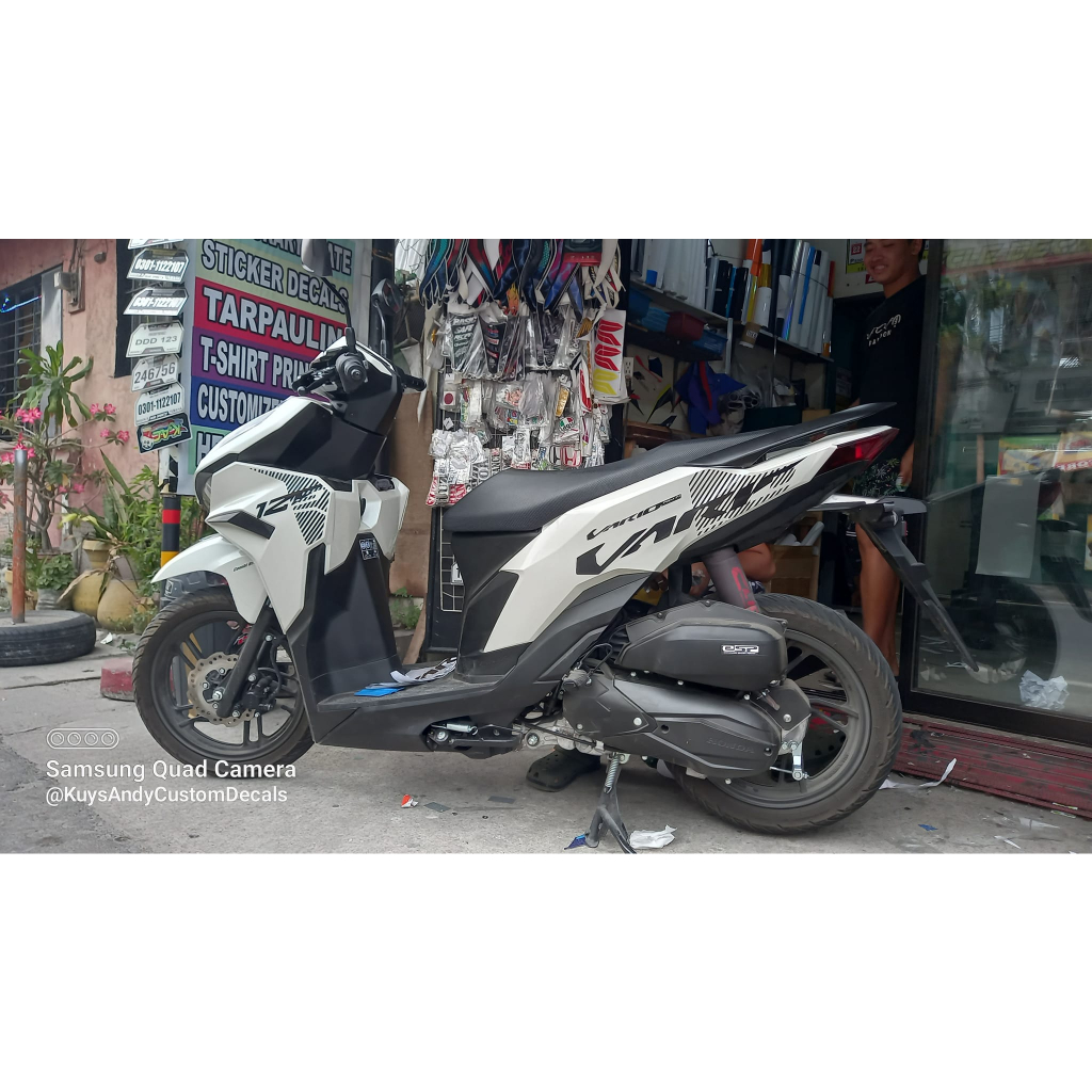 Honda Click 125i V3 New Malaysian Decals Sticker | Shopee Philippines