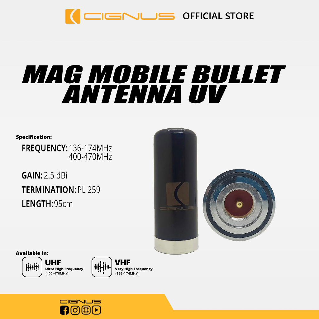 MOBILE BULLET(ANTENNA UV) | Shopee Philippines