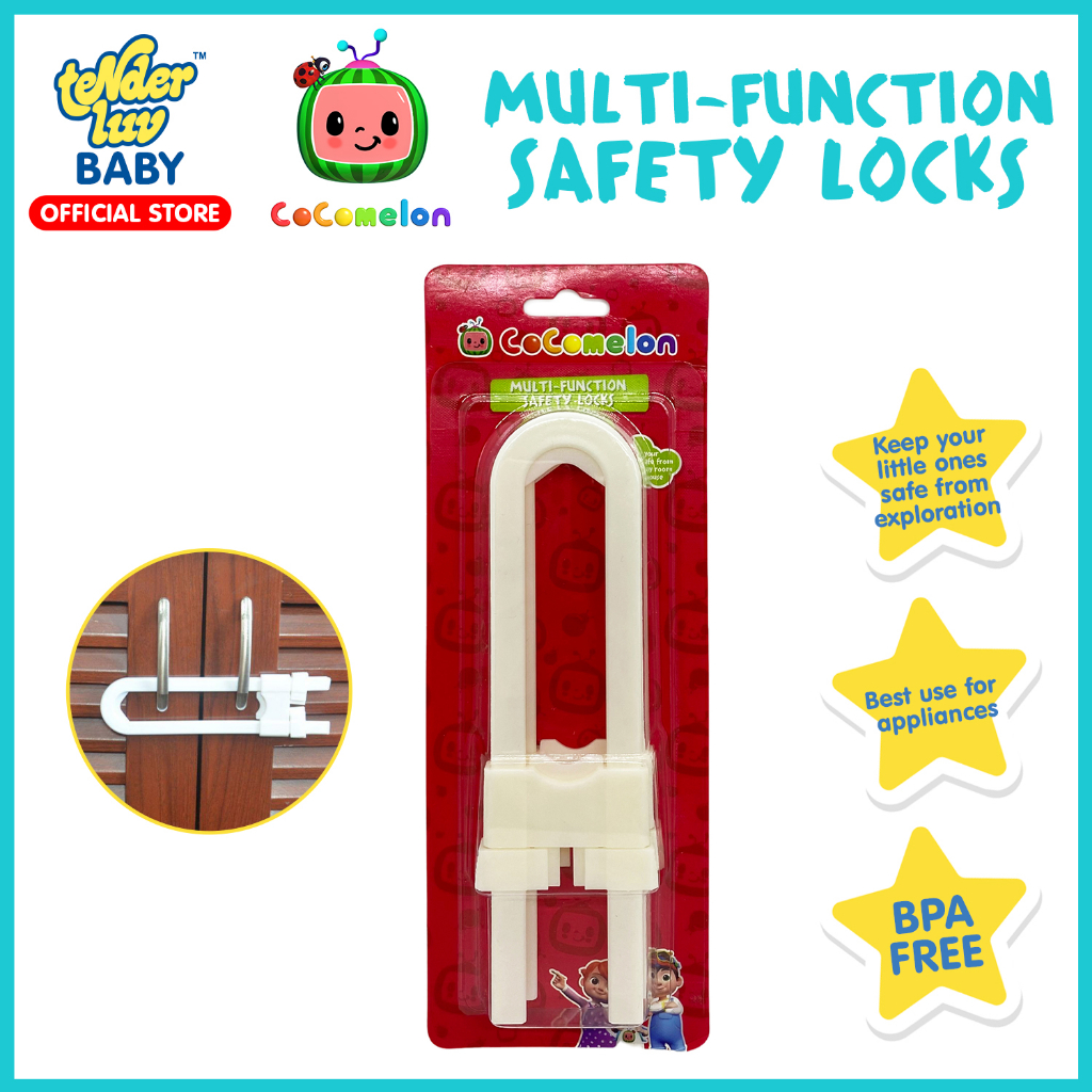 CoComelon U Shape Multi-Function Safety Latches | Shopee Philippines
