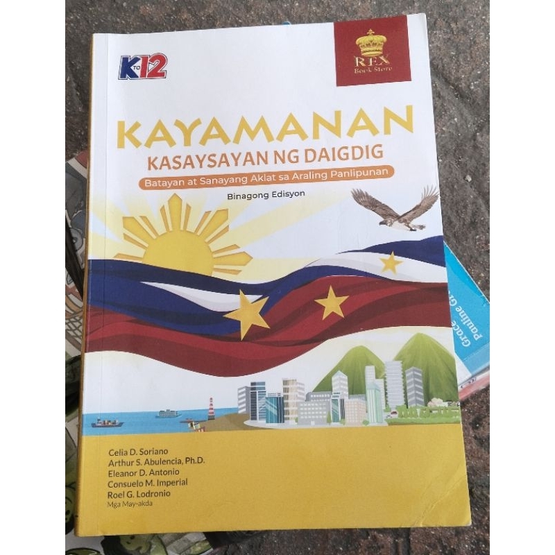 KAYAMANAN KASAYSAYAN NG DAIGDIG 2020 ( SECOND HAND ) | Shopee Philippines