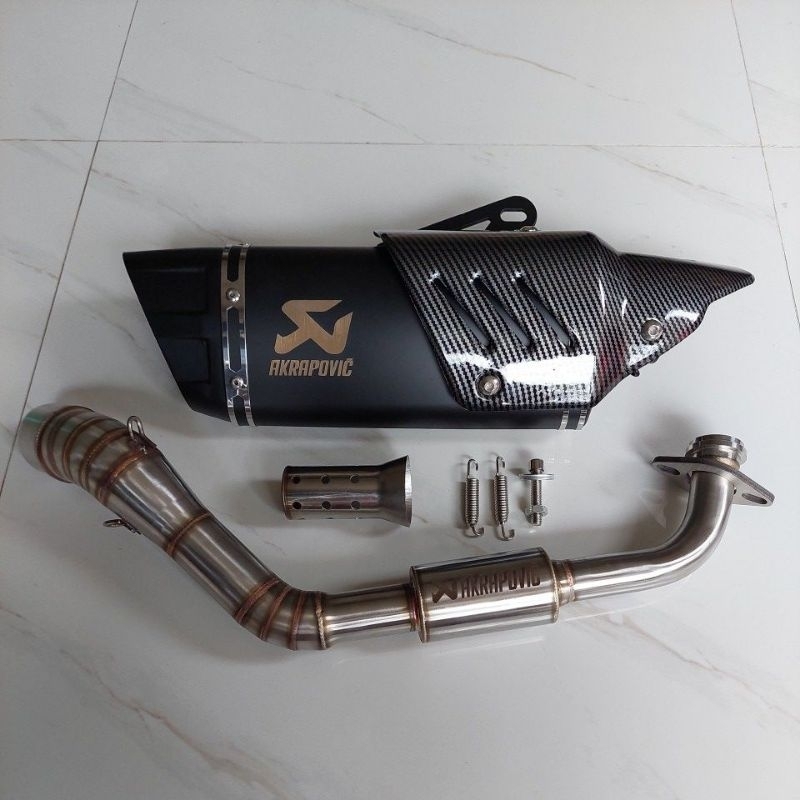 YAMAHA AEROX V1 V2 / NMAX V2 V2.1 M1 AKRAPOVIC MUFFLER ( THAILAND MADE ) | Shopee Philippines