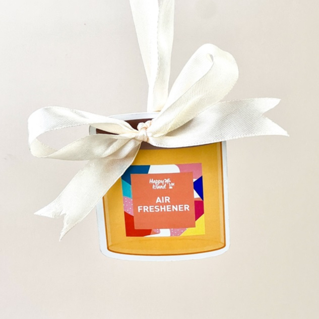 Happy Island Hanging Air Freshener (Play Collection) | Shopee Philippines