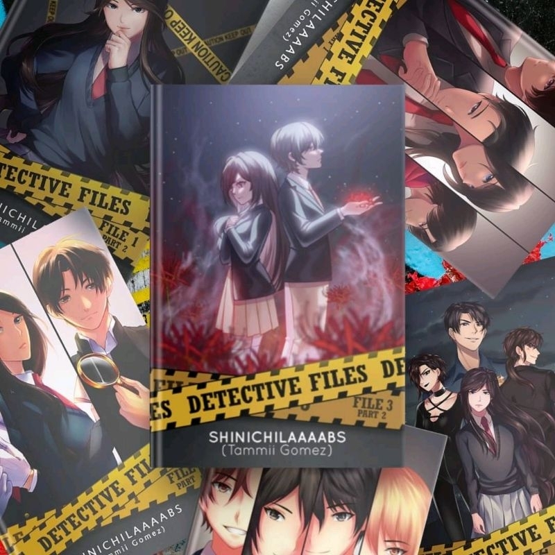 Detective Files File 3 Part 2 by Shinichilaaaabs | Shopee Philippines