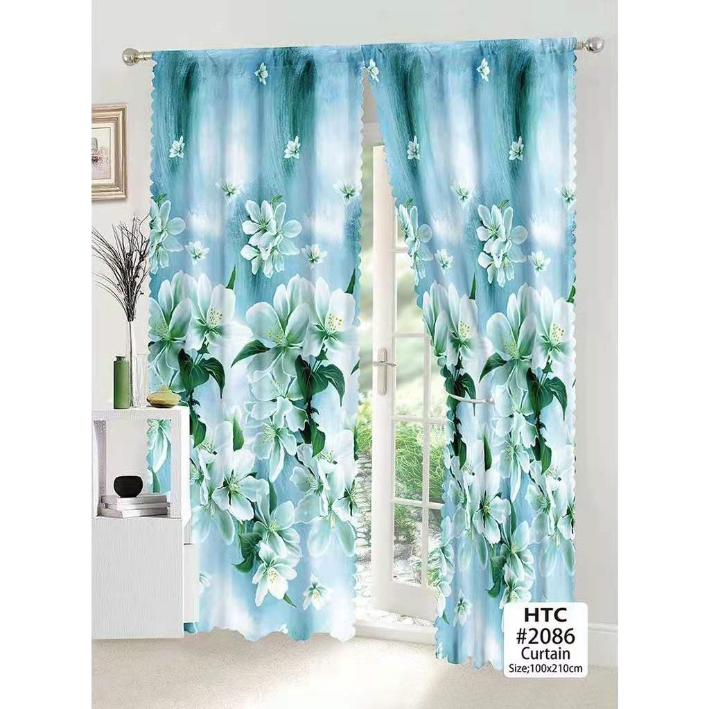 2170 Curtain New Gold Beige Brown Curtain Design Kurtina 100x210cm Home ...