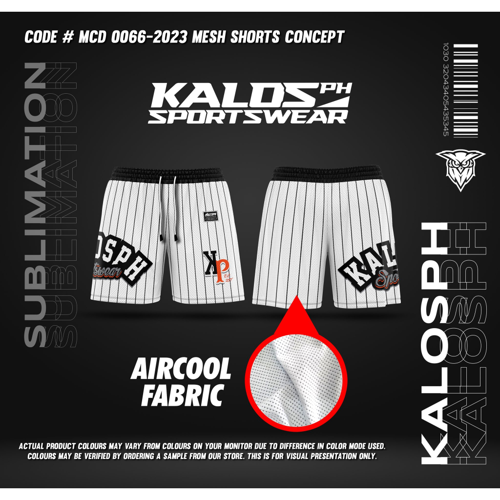 KALOSph MICROCOOL CONCEPT SHORTS | Shopee Philippines