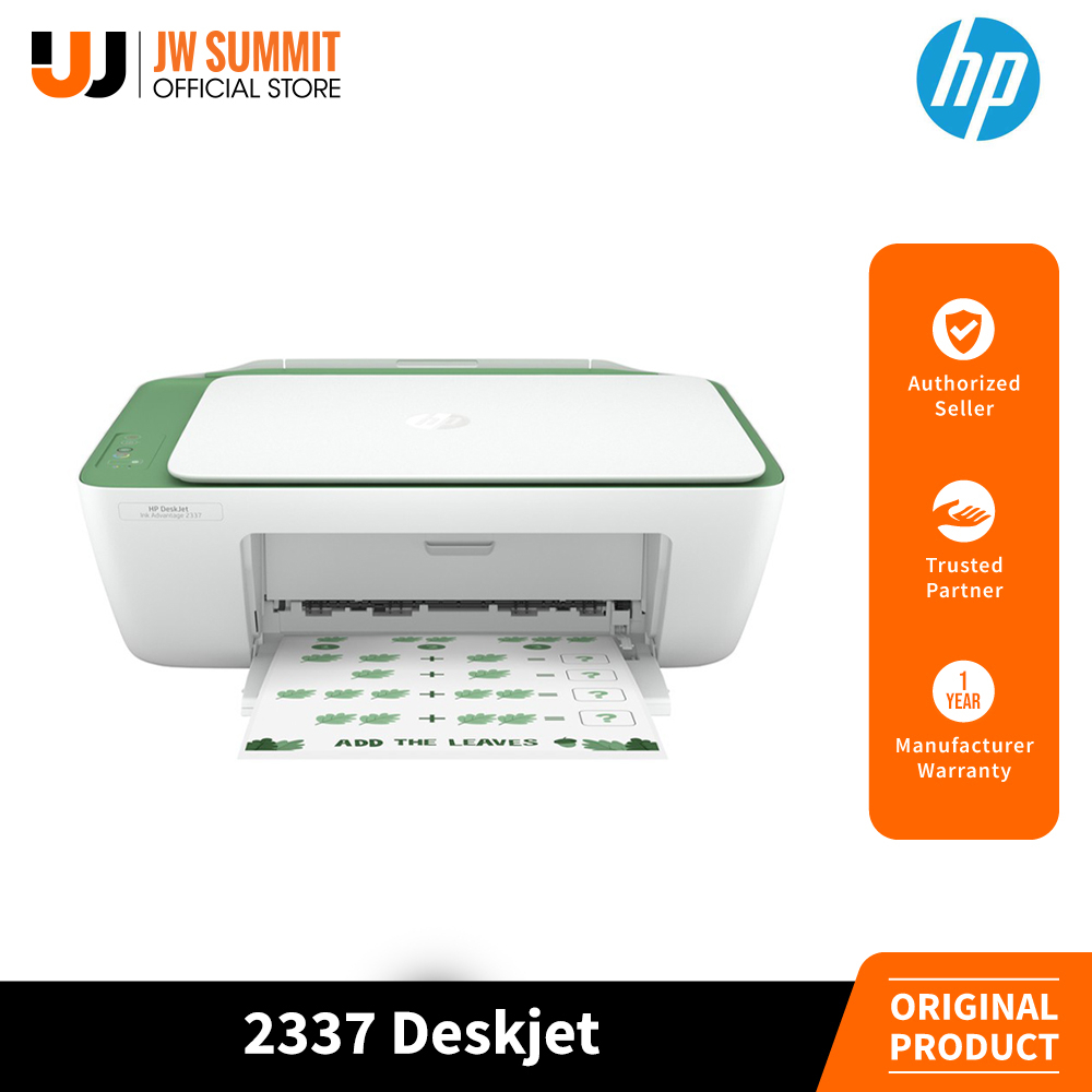 HP 2337 DeskJet Ink Advantage All-in-One Printer (7WQ07B) | Shopee Philippines