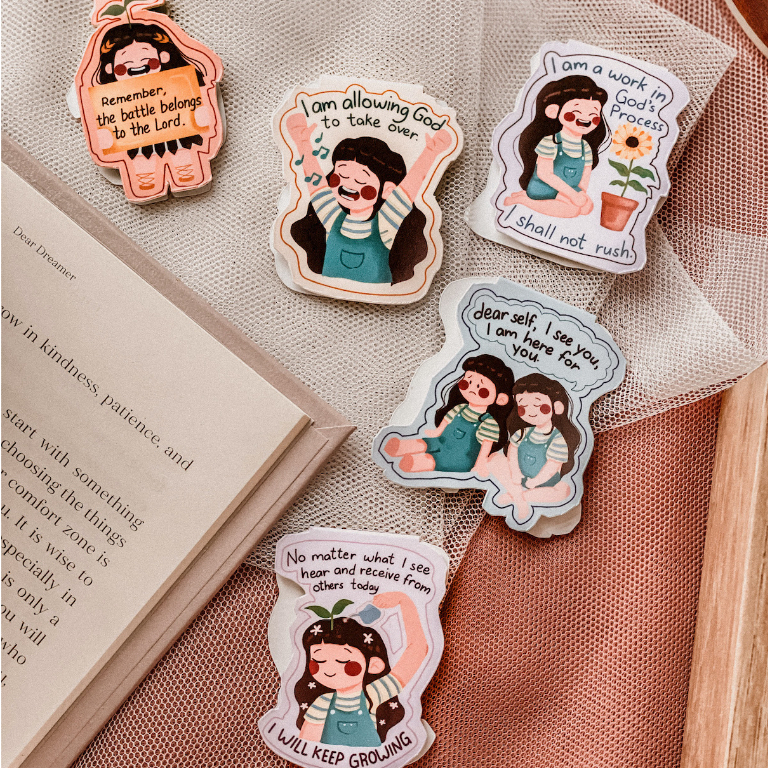 Growing Stronger Magnetic Bookmarks | Shopee Philippines