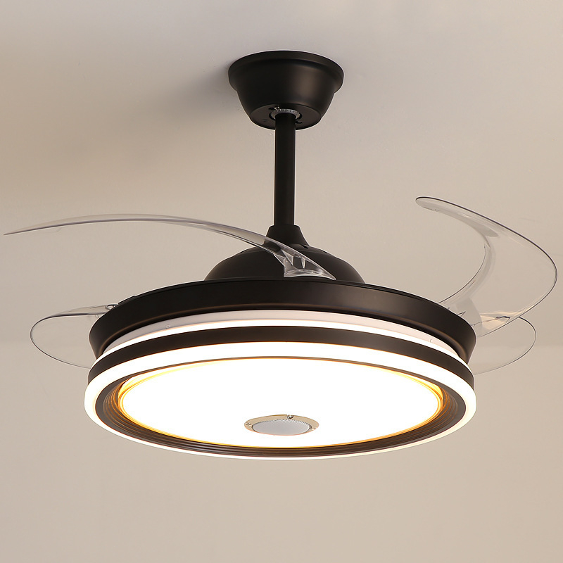 Sports Monkey Compass LED Ceiling Fan | Frequency Conversion Speaker ...