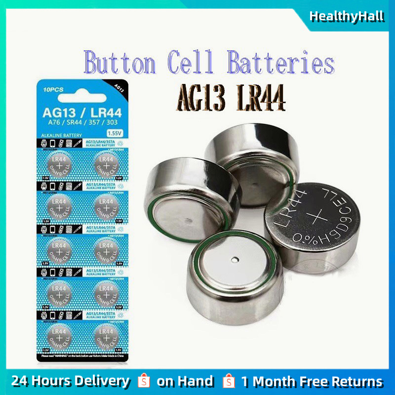 LR44 Button Battery 1.5v Zinc Manganese Battery Alkaline Button Battery ...