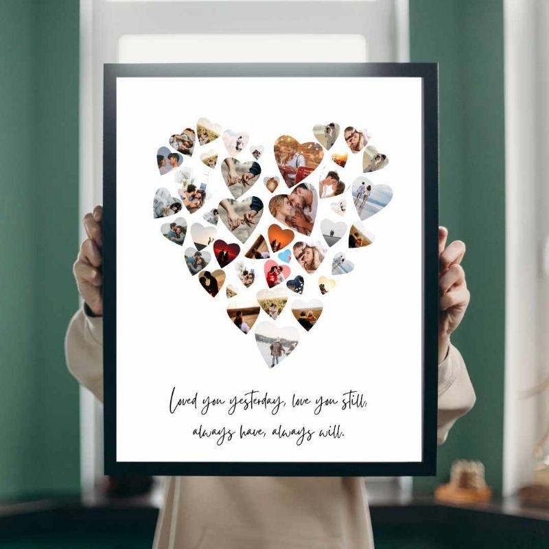 Photo Collage Customized Frame / Personalized Designs - Artin Decors ...