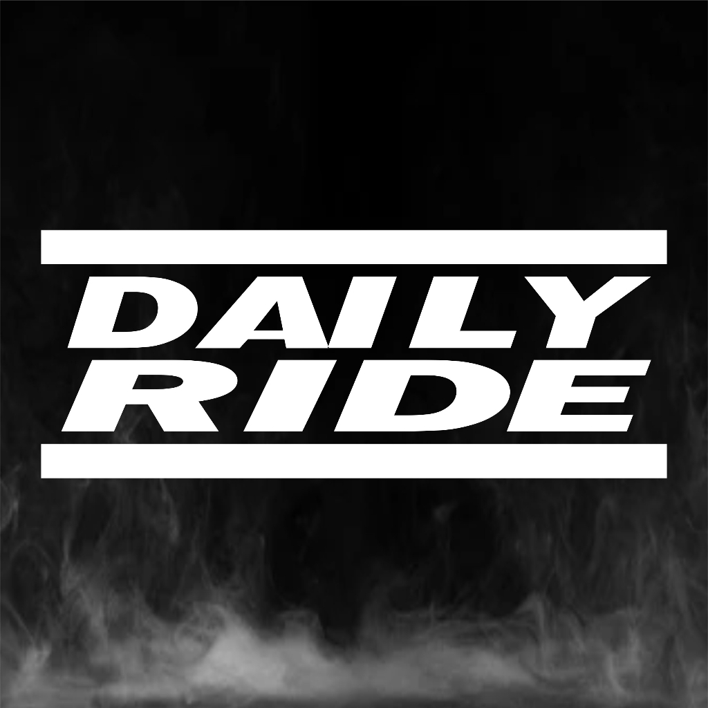ORIGINAL DAILY RIDE decal sticker cutout for car , motorcycle and more ...