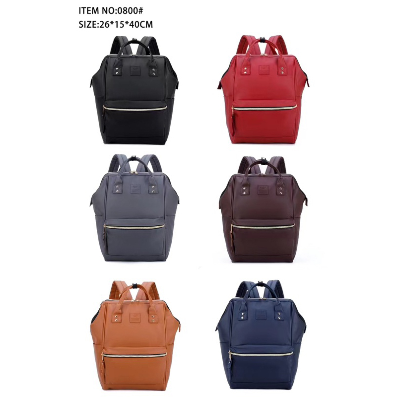 JSY ANELLO LEATHER BACKPACK (Large) | Shopee Philippines