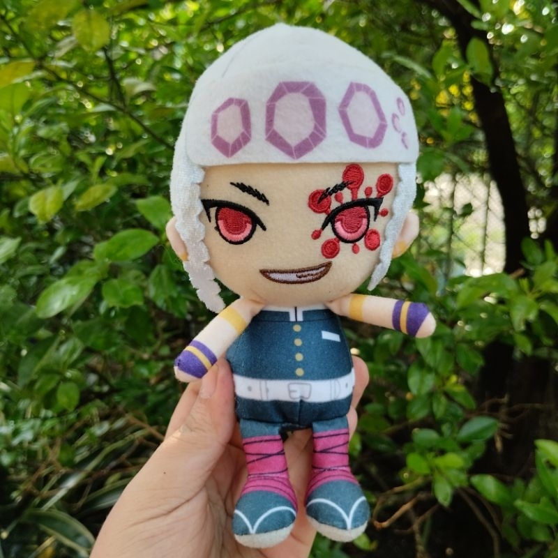 DEMON SLAYER Kimetsu No Yaiba Tengen Uzui Plush Doll | Shopee Philippines