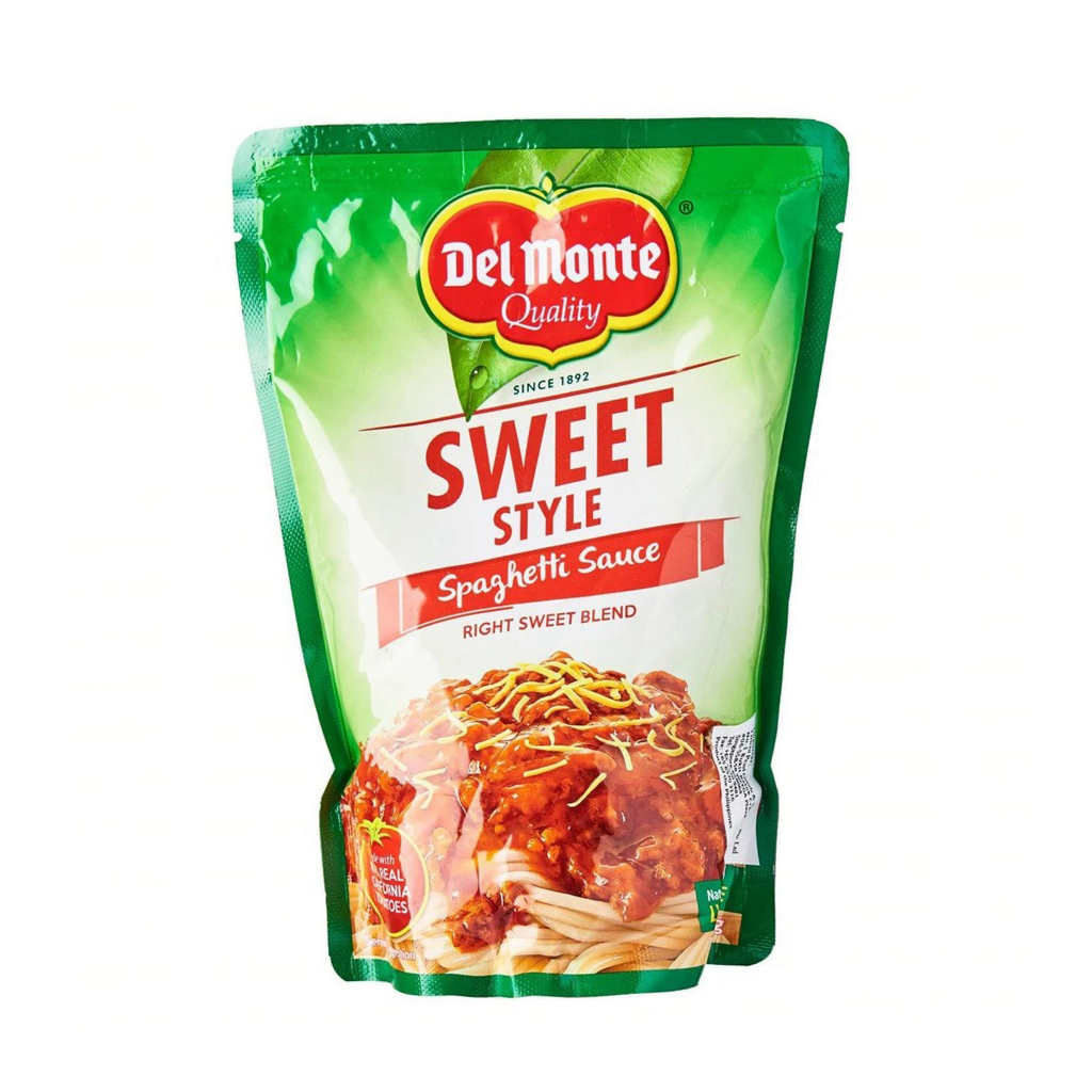 Del Monte Spaghetti Sauce Sweet Style 500g | Shopee Philippines