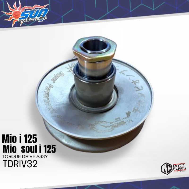 SUN TORQUE DRIVE ASSY MIO i 125 / Soul i 125 (7319) TDRIV32 | Shopee ...