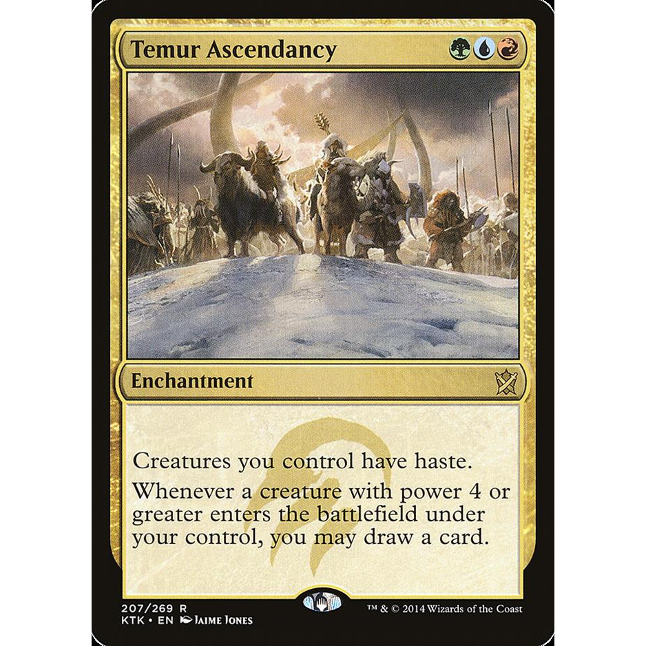 Temur Ascendancy - Khans of Tarkir (KTK) | Shopee Philippines