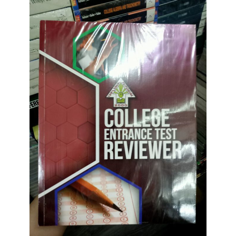 College Entrance Text Reviewer | Shopee Philippines