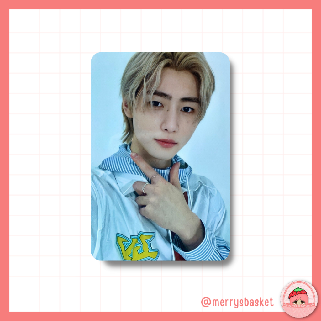 ENHA MANIFESTO: DAY 1 COMEBACK SHOW BROADCAST PC PHOTOCARD UNOFFICIAL ...